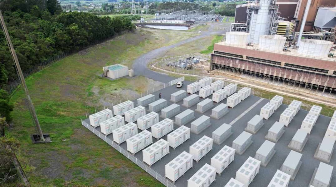 Genesis kicks off battery construction at Huntly Power Station ...