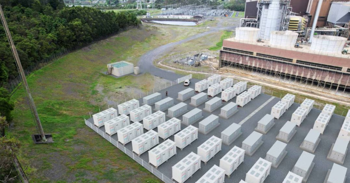Genesis kicks off battery construction at Huntly Power Station ...