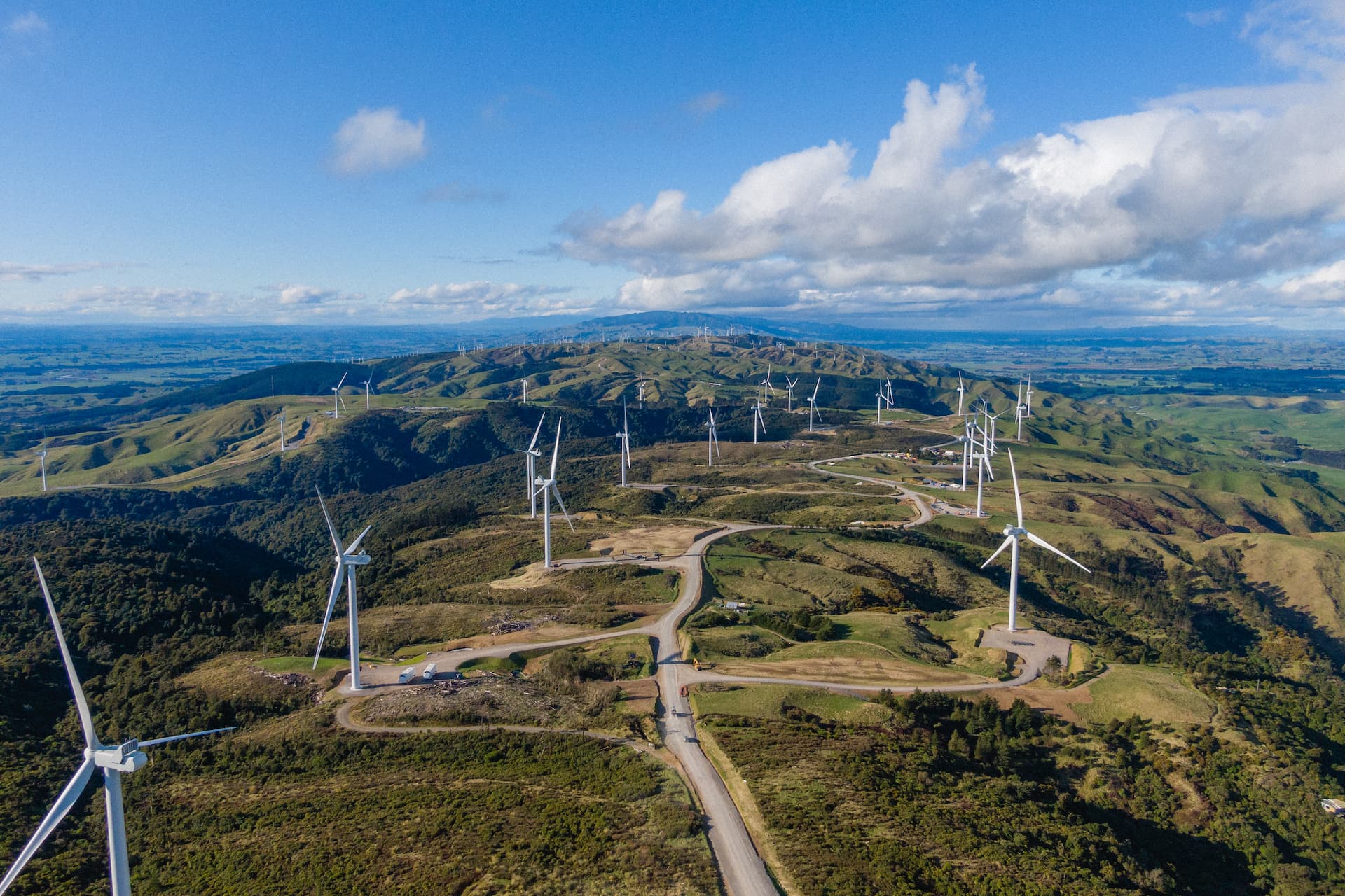 New Zealand’s biggest wind farm opens for business » Powering Change