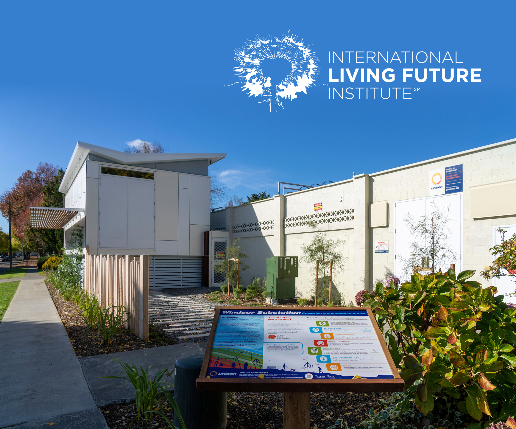 Windsor Substation achieves world-first Living Building Challenge Petal ...