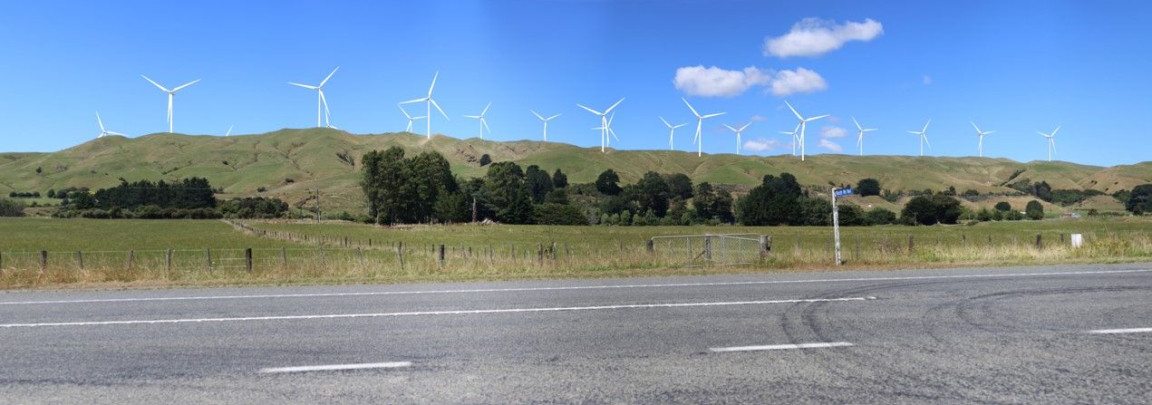 Mt Munro Wind Farm » Powering Change